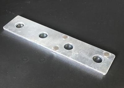 China Mounting Connector Strut Channel Accessories HDG Malleable Iron Clamp Magnets for sale