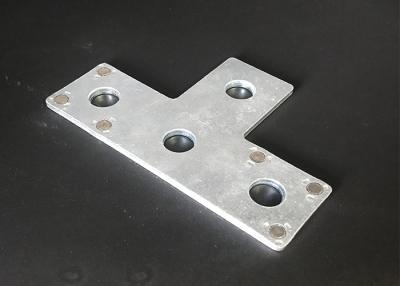 China Mounting Connector Strut Channel Accessories HDG Malleable Iron Clamp Magnets for sale