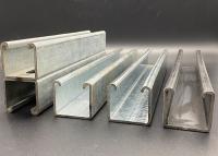 Китай Комбинация серебряной нержавеющей стали канала 41x21 2.5mm c распорки Q235 Unistrut продается
