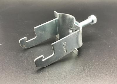China 1/2 Inch Strut Pipe Clamps U Shaped Clamp 3.0mm Thick Heavy Duty for sale