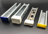 China 41x41 Custom Sizes Strut Channel PVC End Caps for sale