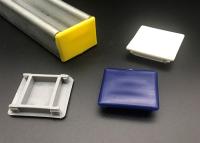China 41x41 Custom Sizes Strut Channel PVC End Caps for sale