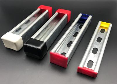 China Profile Steel Strut Channel End Cap Rubber Unistrut C 41x21 for sale