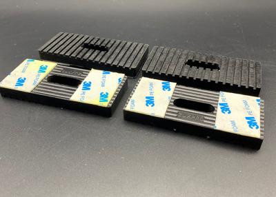 China OEM Anti Vibration Rubber Mat Feet Pads 10mm Black Outdoor for sale