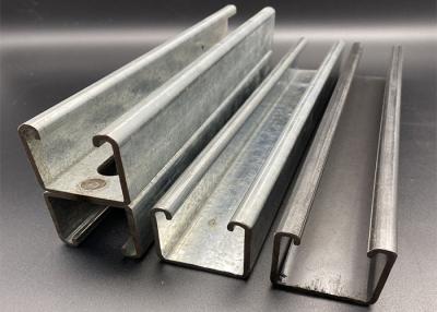 China Metal U Unistrut Channel 41 X 41 3.0MM 316ss Gi Slotted Channel for sale