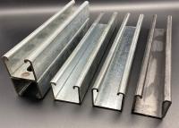 Κίνα Παράλληλη Unistrut δοκός στέγης 1.5mm καναλιών φίμπεργκλας Γ κατάδυσης πάχος προς πώληση