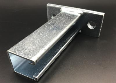 つや出し304のステンレス鋼の支柱チャネルの付属品HDG Uブラケット