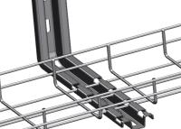 China Het hete Ondergedompelde Gegalvaniseerde PG Staal van Draadmesh cable tray basket Q235B Te koop