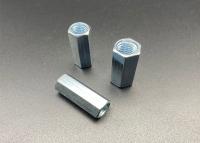 China DIN975 Connector Threaded Rod Bar Copper M10 Coupling Nut Hex for sale