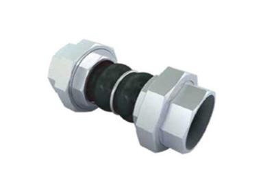 China EPDM Single Sphere Expansion Joint 16 Bar Rubber Bellow Expansion Joint ANSI 150 for sale