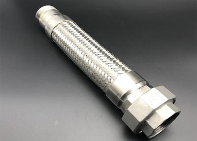 China 100pcs Vacuum Flexible Hose Joint Bellow Connector Pipe Stainless Steel Metal for sale