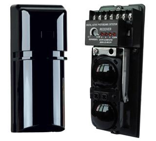 Cina infrarosso attivo antipolvere di 20m 8 frequenze del rivelatore fotoelettrico del fascio con 2 fasci in vendita