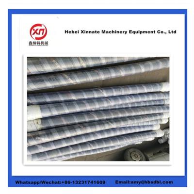 Cina 4 Layer Flexible Concrete Pump Rubber Hose Truck Mounted in vendita