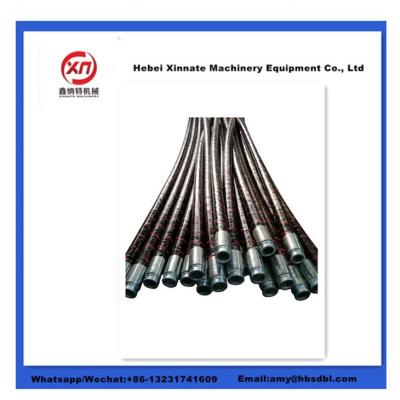 Cina 4 Layer Flexible Concrete Pump Rubber Hose Truck Mounted in vendita