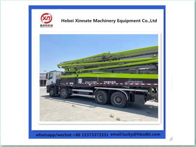 Cina Secondhand 36m-63m Used Concrete Pump Truck in vendita
