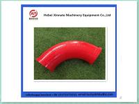 China DN125 ST52 Casting Elbow Singe Double DN150 DN175 for sale