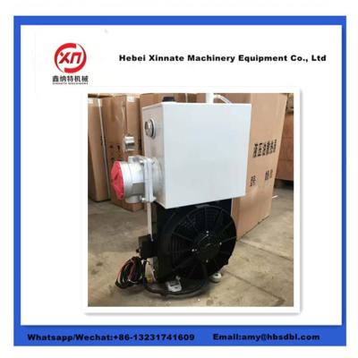 Cina 18L 26L Concrete Mixer Truck Spare Parts Hydraulic Oil Circuit Radiator in vendita