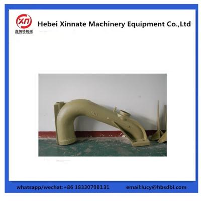 중국 DN125 Putzmeister Concrete Pump Parts C Valve Casting Steel 판매용