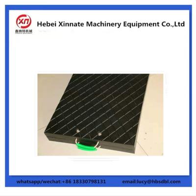 China 500x500 Concrete Pump Truck Parts Sany Outrigger Mats Support Block for sale