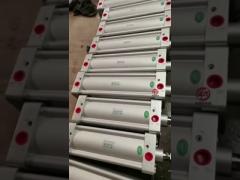 Stainless Steel Batching Plant Spare Parts SC Series Pneumatic Air Cylinder With Single Ear