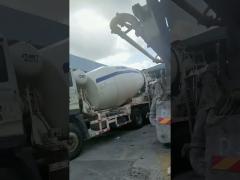 Sany 56m Used Concrete Pump Truck Secondhand Concrete Mobile Pump