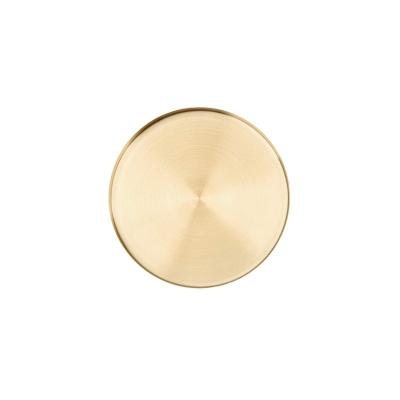 China decorative large round metal serving tray stamping manufacture parts for sale