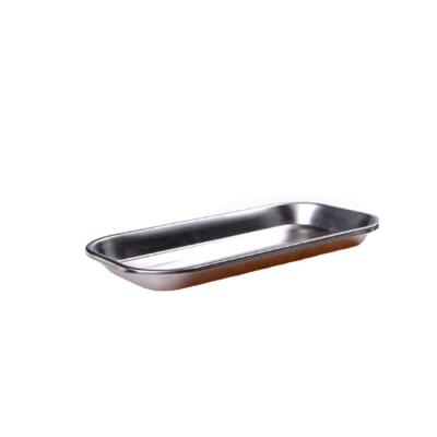 China brass round metal serving tray manufacture stamping process for sale