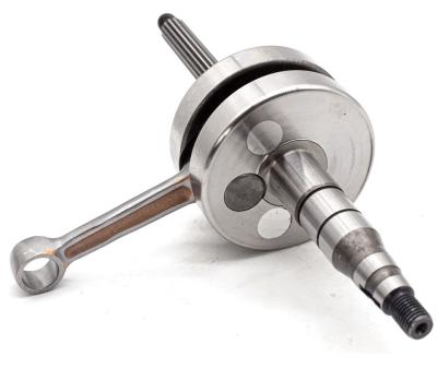 China Die forging motorcycle spare parts motorcycle crankshaft racing for sale