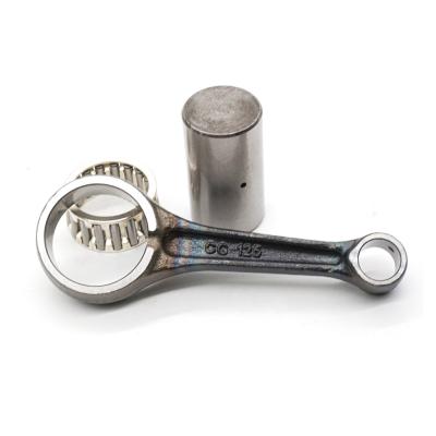 China Forging steel motorcycle crankshaft connecting rod yamaha 150 assembly for motorcycle engine for sale