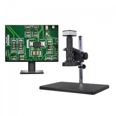 Cina HDMI ha prodotto la misura elettronica 2MP 1920x1080P del microscopio binoculare di Digital in vendita