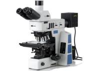 China Semi Apochromatic Metallurgical Microscope 400x Trinocular Head ICCS Optical System 12V100W for sale