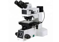 China Digital Polarizing Metallurgical Microscope 10000X Infinity Plan Objectives 5W LED for sale