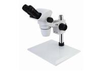 China Squareness Zoom Stereo Microscope Binocular WF10X 22mm 6.7X 45X Without Illumination for sale