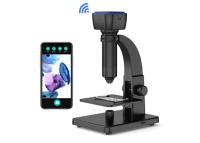 China 2000X 1080P WiFi Digital Microscope 12MP Handheld USB Camera for Electronics Repair for sale