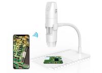China White Digital WiFi Microscope 1000X 1080P 2MP USB 2.0 Electron Microscope for sale