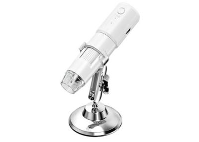 China microscopio della macchina fotografica dell'elettrone 480P USB di 1000X Wifi for sale