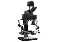 China Forensic Comparison Microscope Binocular 3.2X to 288X Zoom 5W LED Illumination for sale