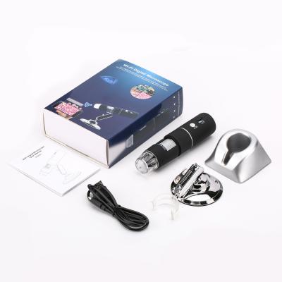 China Monóculo óptico del microscopio 1080P HD 2MP 1000X del LED USB Wifi Digital en venta