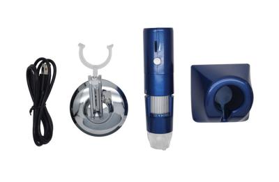 China Monóculo óptico del microscopio 1080P HD 2MP 1000X del LED USB Wifi Digital en venta