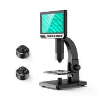 China 7 Inch IPS Screen Optical Digital Microscope 2000X Electronic Lcd Display Microscope for sale