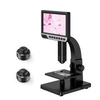China 7 Inch IPS Screen Optical Digital Microscope 2000X Electronic Lcd Display Microscope for sale