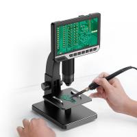 China 7 Inch IPS Screen Optical Digital Microscope 2000X Electronic Lcd Display Microscope for sale