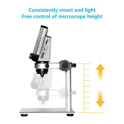 China Sucker Bracket 1080P 1000X Handheld Portable Wifi Digital Microscope For Ipad IPhone Android Computer for sale