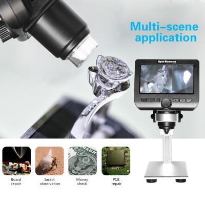 China Sucker Bracket 1080P 1000X Handheld Portable Wifi Digital Microscope For Ipad IPhone Android Computer for sale