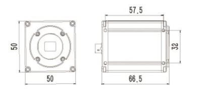 China sensor importado accesorios del microscopio de la cámara de HDMI digital de 3M en venta