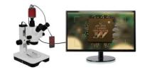 China 3M HDMI Digital Camera Microscope Accessories Imported Sensor for sale