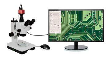 Chine affichage de réticule d'accessoires de microscope d'appareil photo numérique de 2M HDMI à vendre
