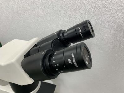 中国 50X 1000Xの双眼金属顕微鏡の人間化された蝶衛生検査隊の顕微鏡 販売のため