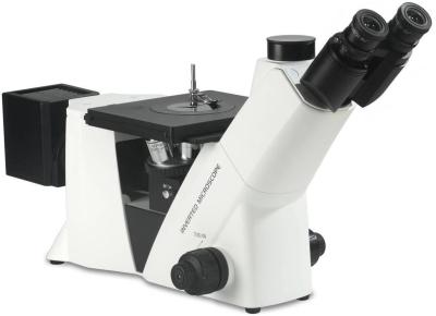 Cina 50X 1000X ha invertito l'osservazione di polarizzazione del giacimento scuro del microscopio metallurgico in vendita