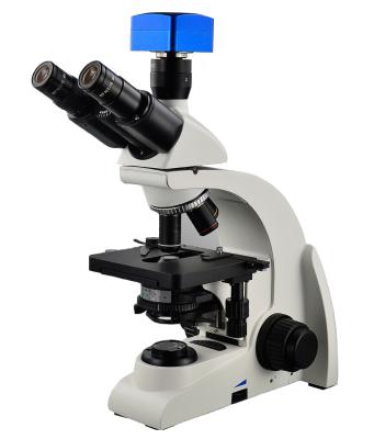 Chine Microscope biologique portatif éducatif du microscope 1000x WF10X Trinocular à vendre